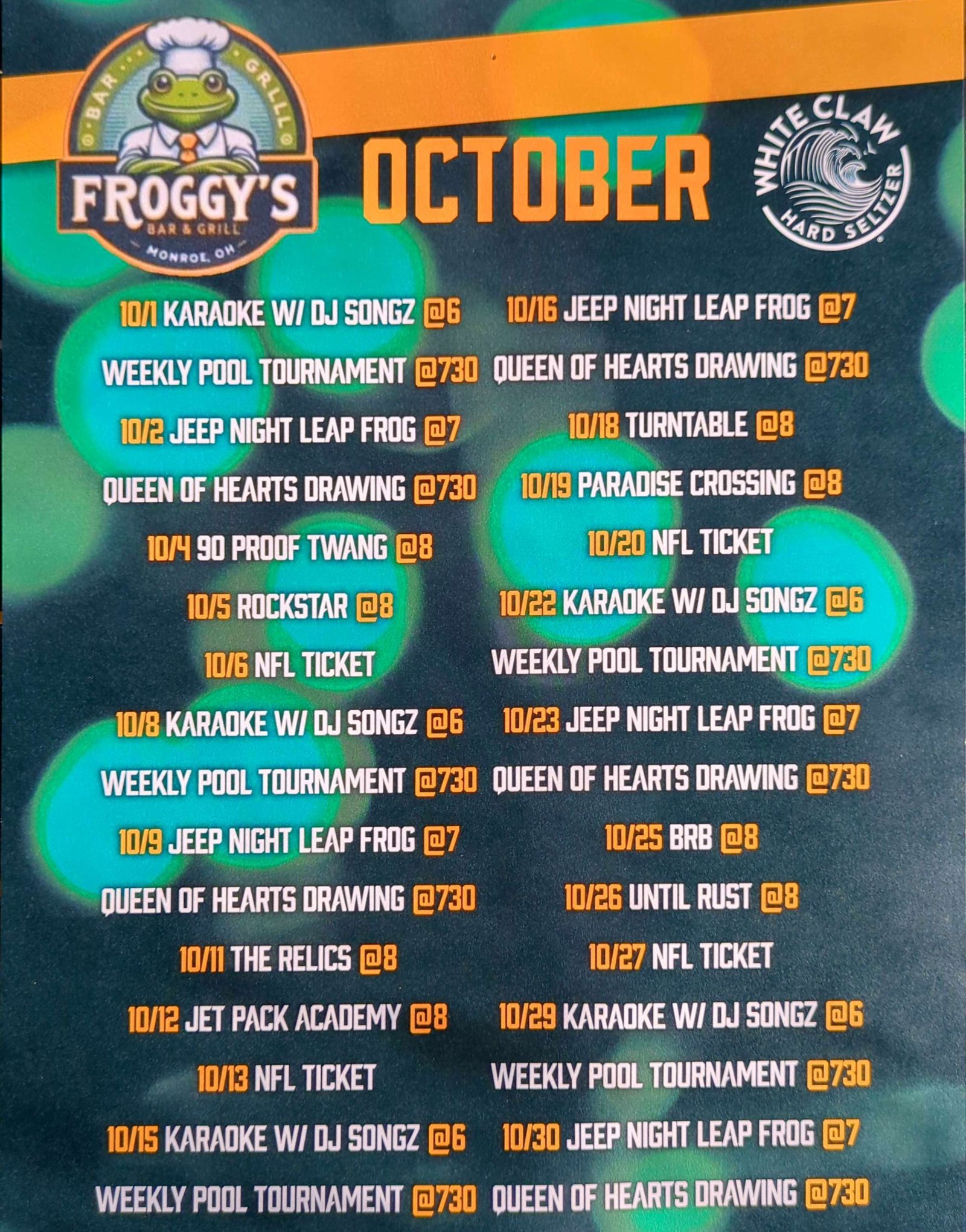 Froggy's Bar & Grill